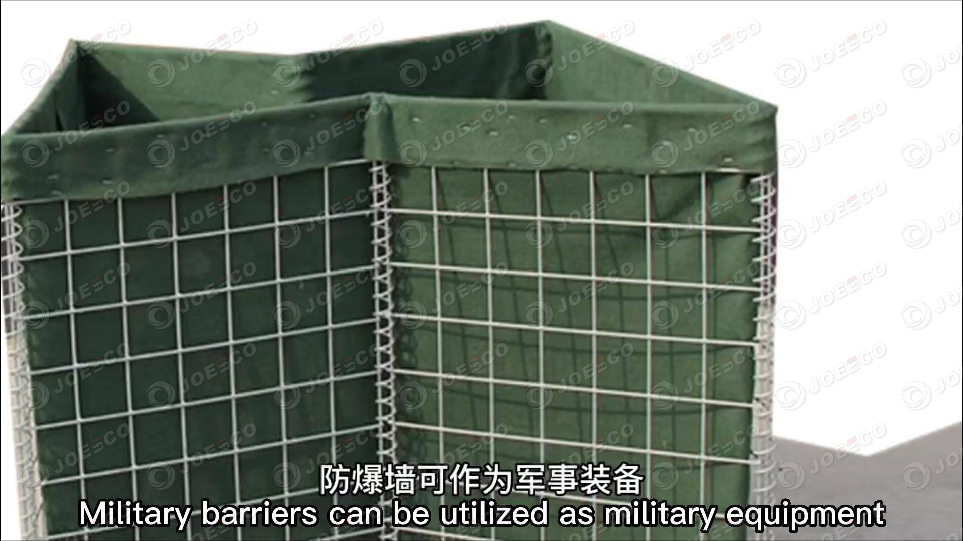 The Uses Of Hesco Barriers In Military Applications - JOESCO