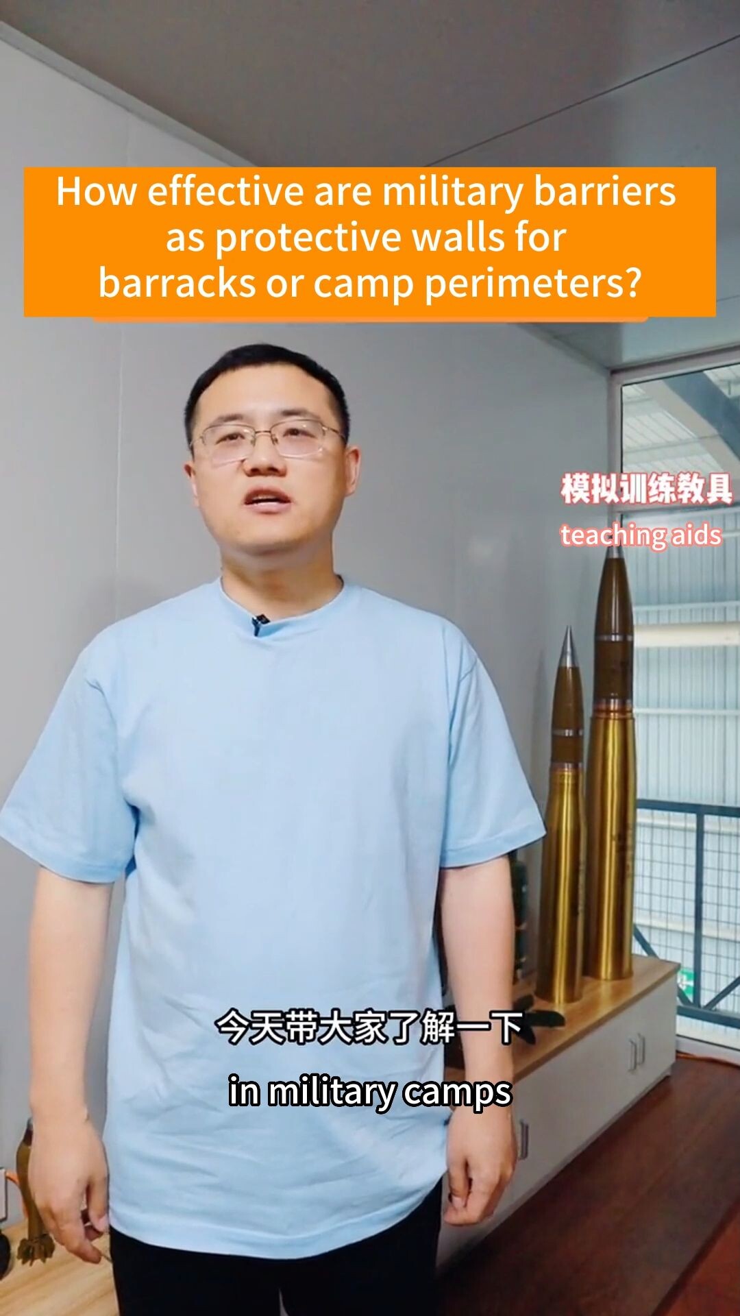 How Effective Are Hesco Barriers As Protective Walls For Barracks Or ...