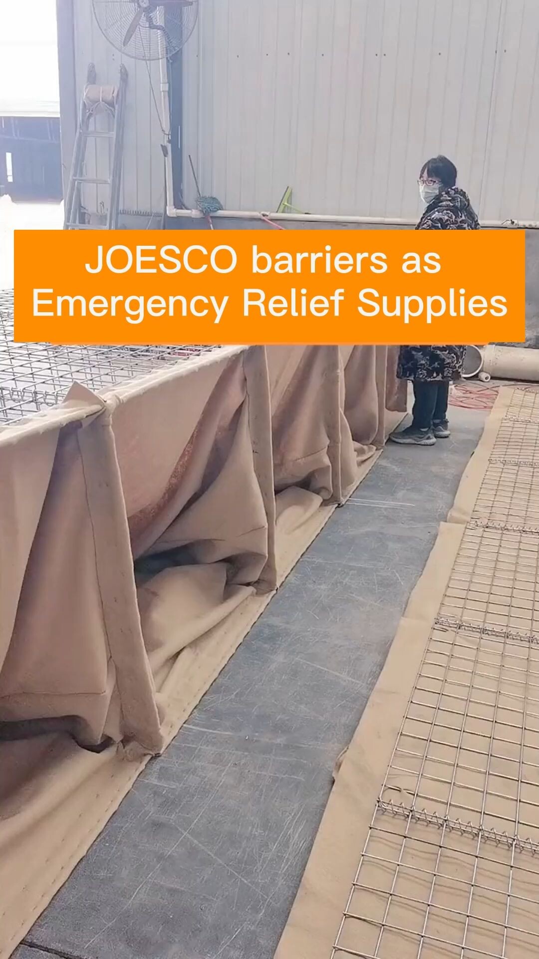 Hesco Barriers As Emergency Relief Supplies: Protecting Lives When It ...