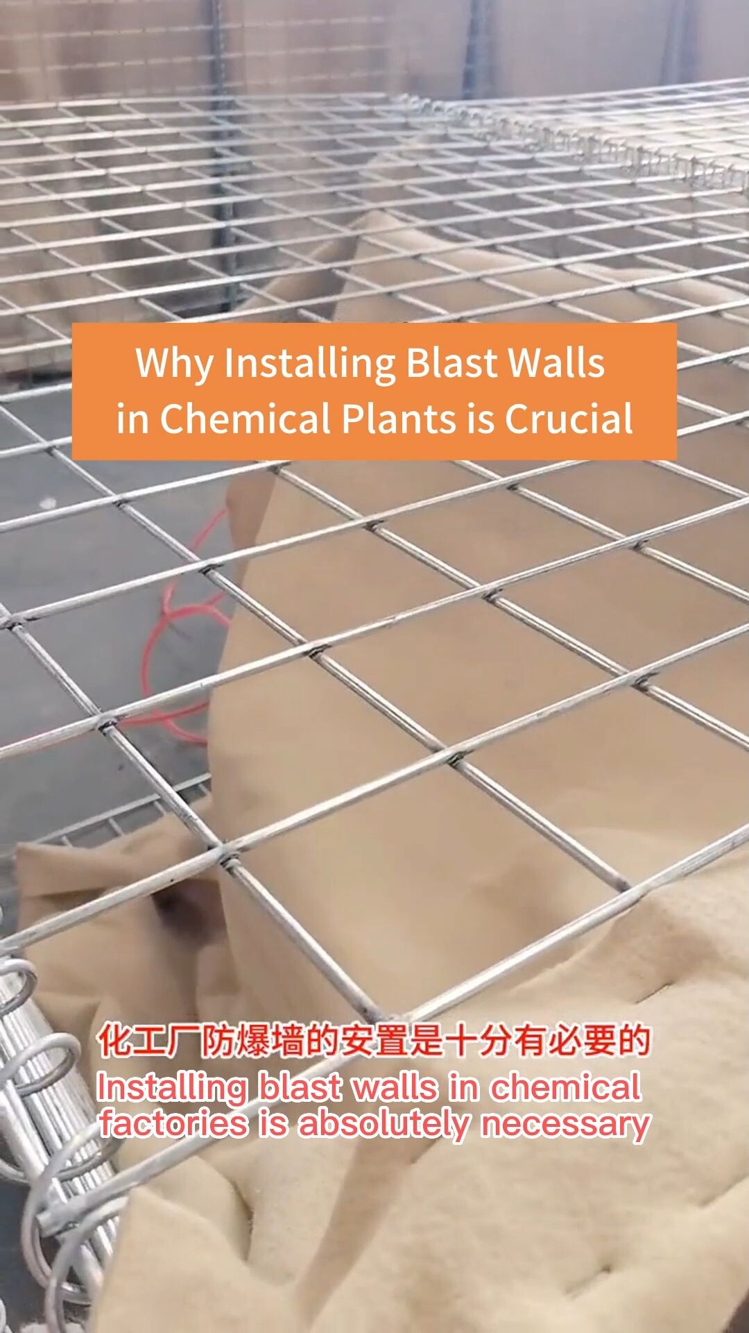 Why Installing Hesco Barriers In Chemical Plants Is Crucial? - JOESCO