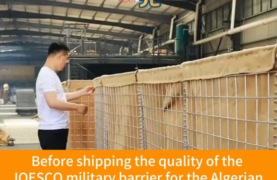 What Are Military Barriers Made Of? - JOESCO Military Barrier System ...