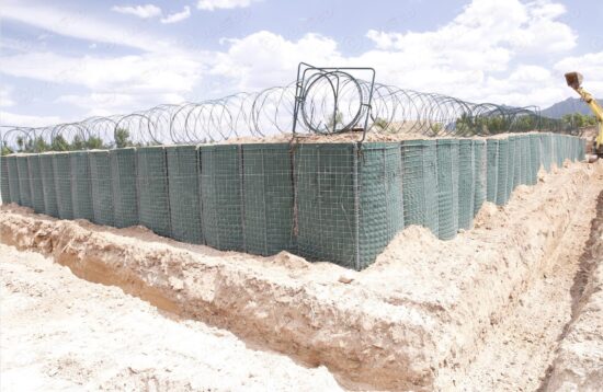 The Principle Behind Military Barriers - JOESCO Military Barrier System ...