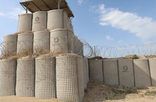 The JOESCO Military Barriers Ordered By Algeria Are Ready For Shipment ...