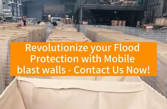 Revolutionize Your Flood Protection With Mobile Blast Walls - Contact ...