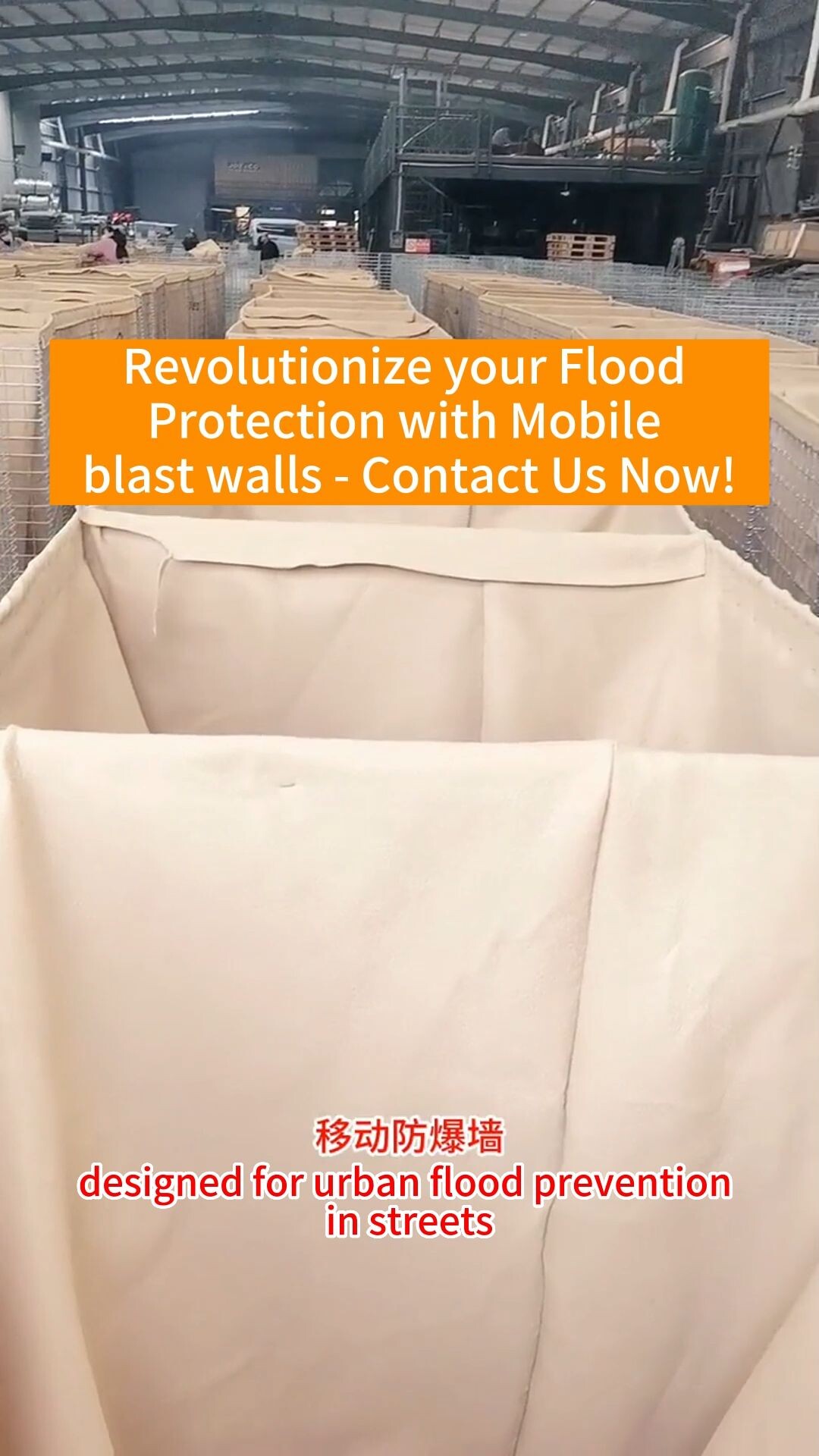 Revolutionize Your Flood Protection With Mobile Blast Walls - Contact ...