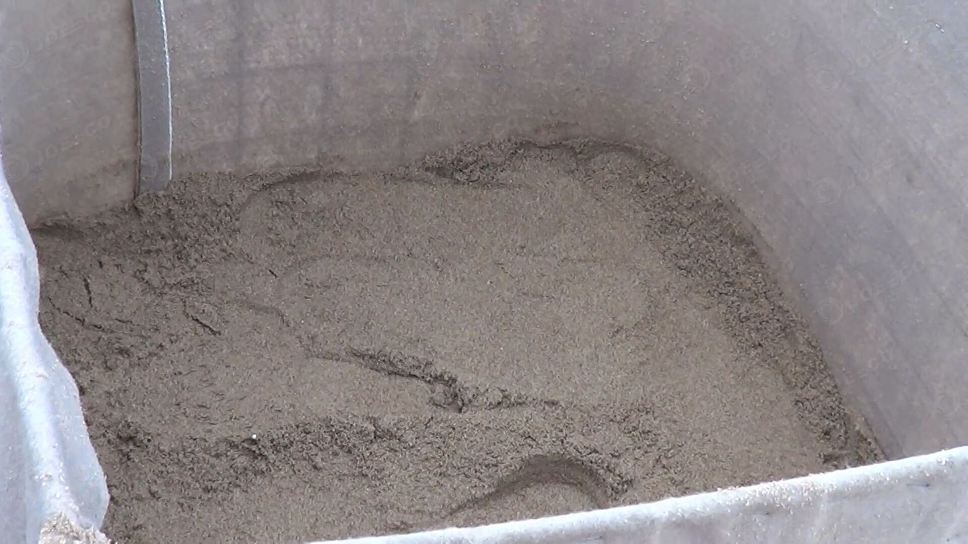 After Filling Hesco Barrier With Sand, You Can Use Your Feet To Compact ...