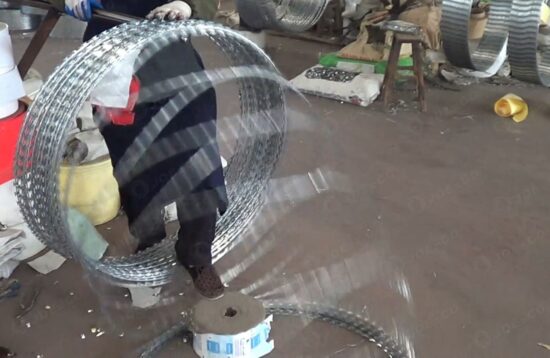 Three-tier Military Barrier Outpost Construction Demonstration.#Outpost ...