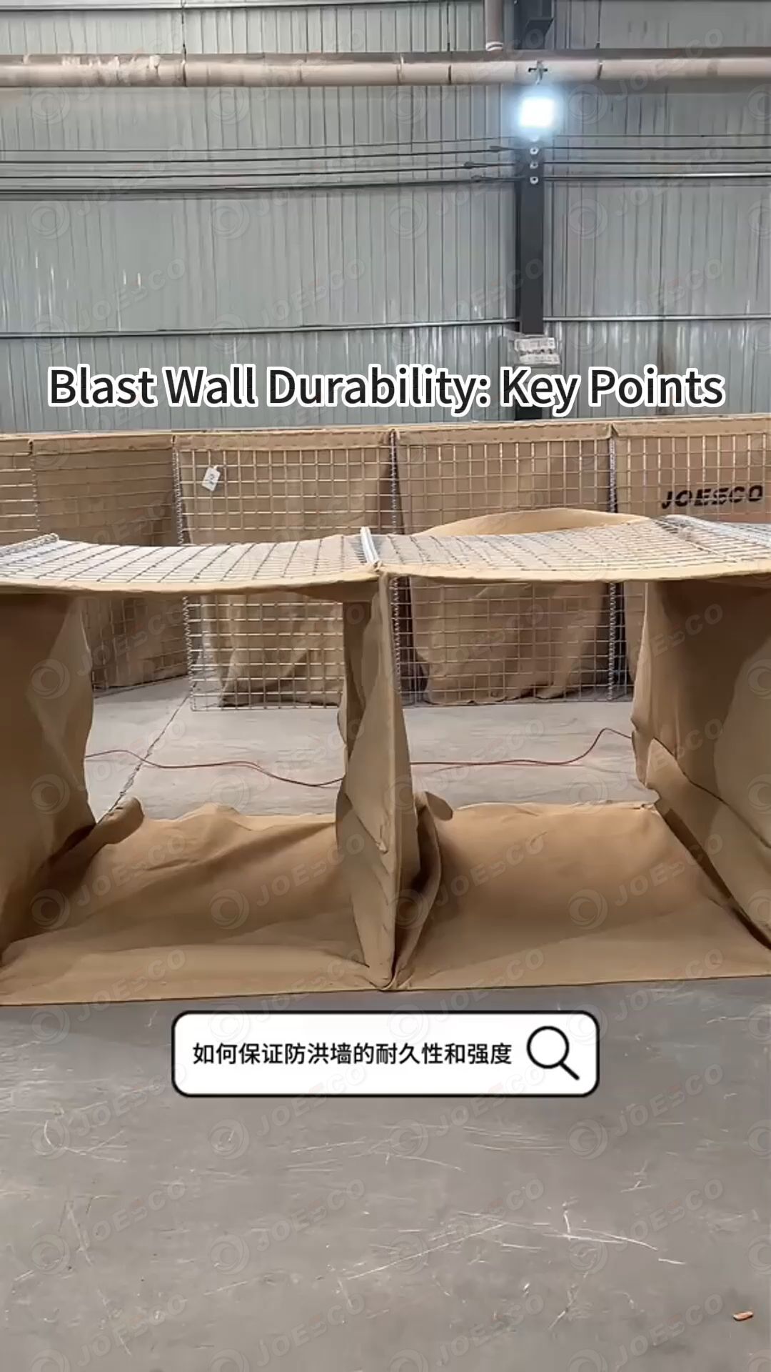 Blast Wall Durability Key Points - Hesco Barrier, Hesco Bastion, Hesco ...