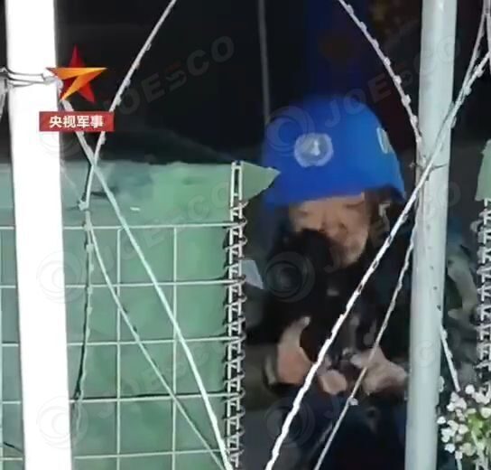 Chinese Blue Helmet Peacekeeping Forces #UN #JOESCO#JOESCO Military ...