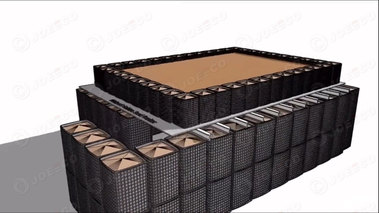 Application Of JOESCO Military Defense Barrier System - JOESCO Military ...