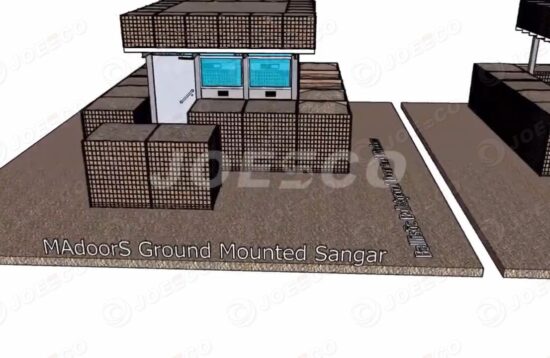 JOESCO Military Barrier System, Military Defense Barrier, Barbed Wire ...